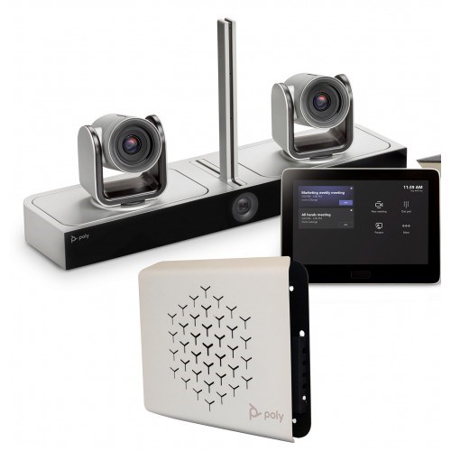 Poly (Polycom) G85-T MTR Bundle / Microsoft Teams Video Conferencing ...